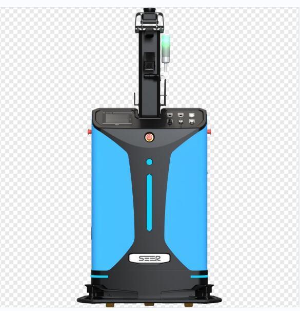 LASER SLAM SMALL STACKER SMART FORKLIFT: seer-group