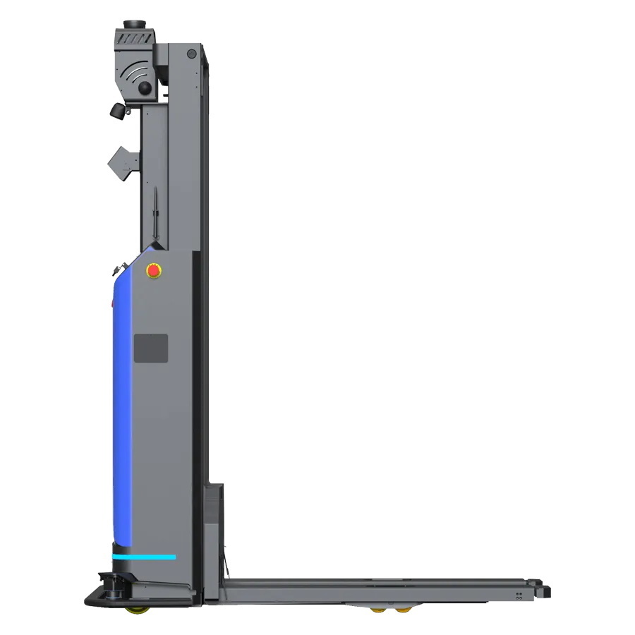 LASER SLAM SMALL STACKER SMART FORKLIFT: seer-group
